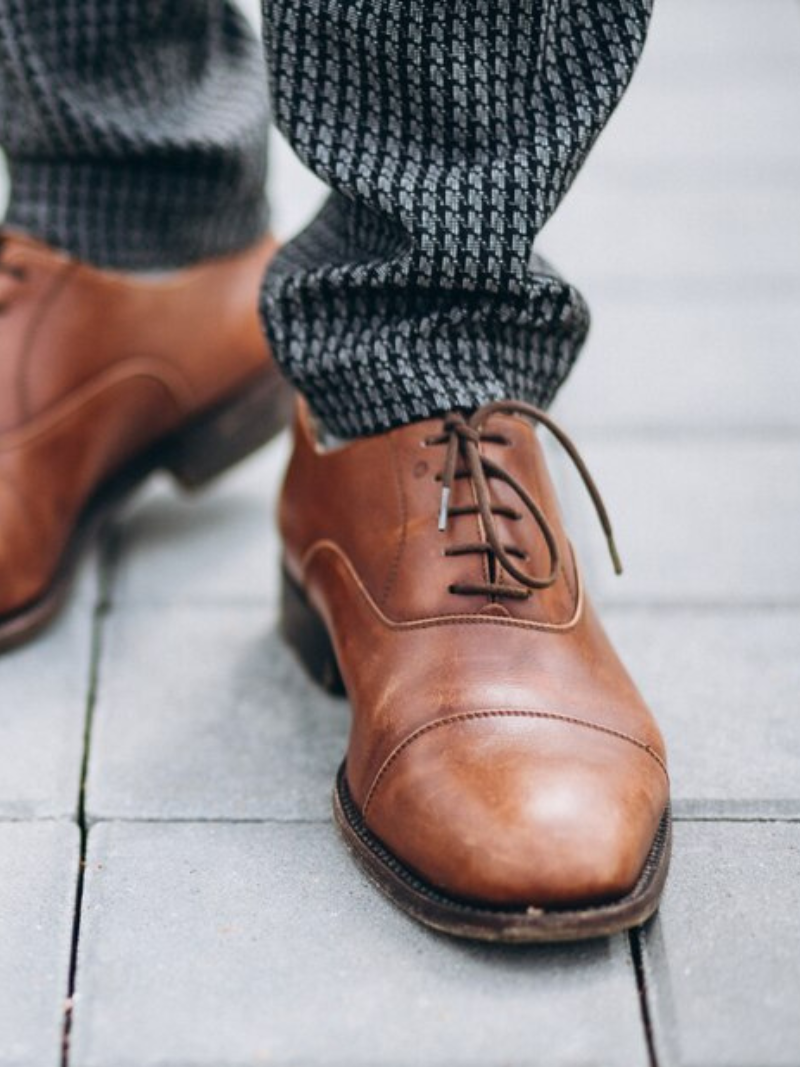 Vintage Leather Shoes - Pick and wear